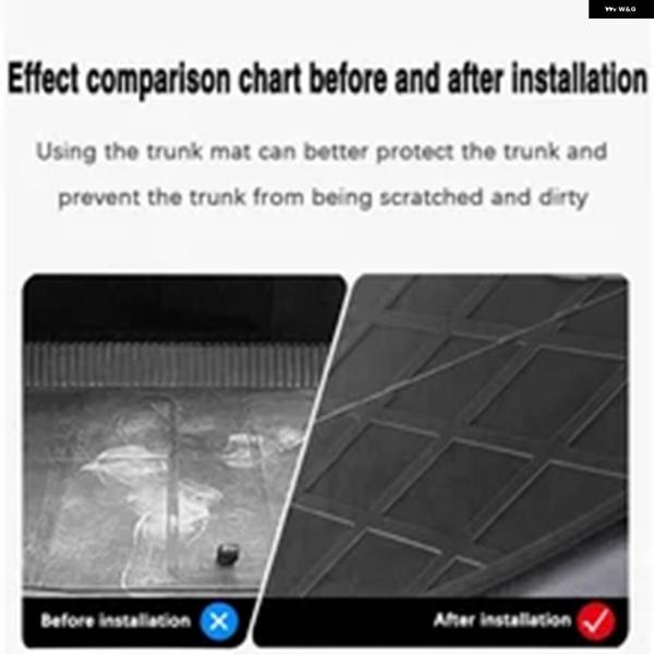 ホンダ CR-V CRV 5代目 2017 2018~2022 車用 リア トランク マット カーゴライナー 汚れ防止マット EVA素材 収納 パッド カーアクセサリー カスタム パーツ アクセサリーHigh-concerned chemi...