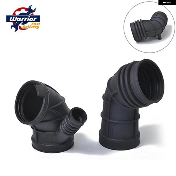 2PCS オート エンジン システム エアインテーク ダックホース ゴム ブーツ チューブ パイプ BMW E46 323I 325I 328I E36Z3 13541435627 13541705209 カスタム パーツ アクセサリーHi...