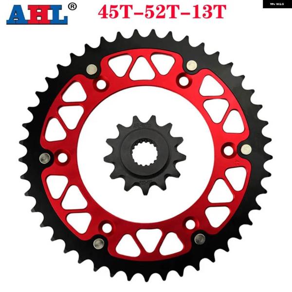 オートバイ フロント リア スプロケット ホンダ CR250R CRF450R CR500R CRE250R CRE450R CREF450R エンデューロ CREF450X CREF500X CR250 R カスタム パーツ アクセサリー...