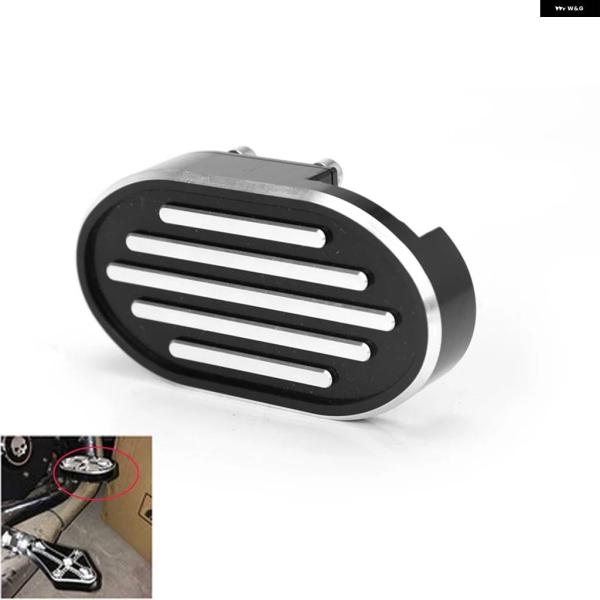 バイク パーツ フットペグ カバー ブレーキペダル パッド ハーレー スポーツスター 1200 883 ソフテイル ダイナ ファットボブ Vロッド フォーティーエイト カスタム パーツ アクセサリーHigh-concerned chemic...