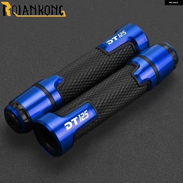 ヤマハ DT125 DT 125 1987-2022 - 2025 7/8インチ 22MM オートバイ ハンドルバー グリップ アクセサリー ハンドルバー グリップ カスタム パーツ アクセサリーHigh-concerned chemica...