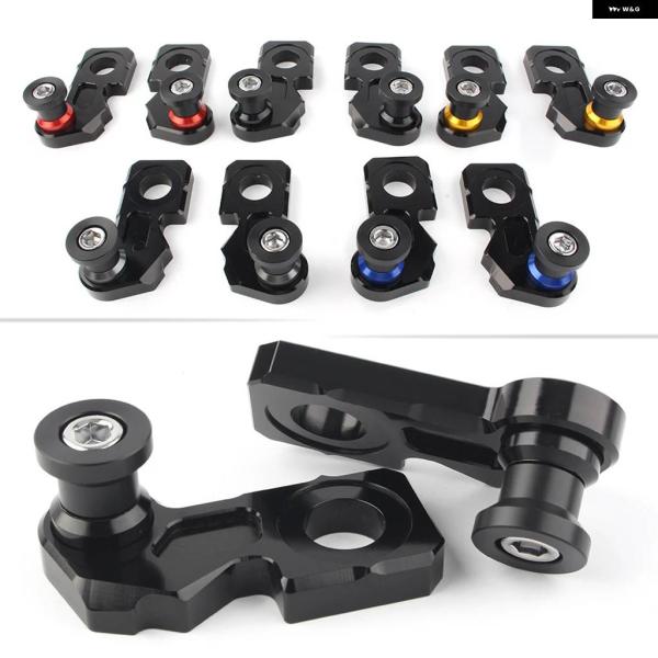 オートバイ スイングアーム スプール スタンド ネジ スイングアーム スライダー アダプター ホンダ CB650F 2014 - 18 CNCアルミ 2個Protective parts:OtherHigh-concerned chemic...