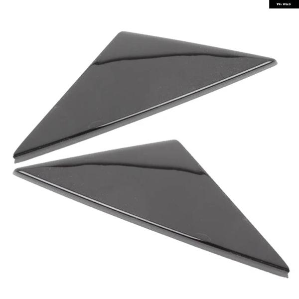 1ペア 車用フロントドアミラー トライアングル トリム パネル コーナーカバー A7 RS7 スポーツバック 2011-2017 4G8837637A 4G8837638AHigh-concerned chemical:NoneMateri...