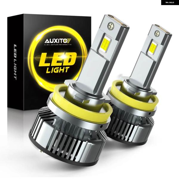 2X 30000LM 超高輝度 H11 H8 H9 9005 HB3 LED CANBUS 360 ヘッドライト バルブ 9012 HIR2 H13 LED ヘッドライト オートランプHigh-concerned chemical:None...