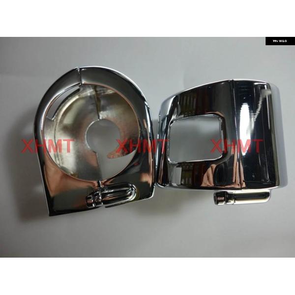 ヤマハ オールVS650 クラシック シルバラードモデル用ハンド コントロール ハンドルバー キルストップカバー スイッチ ハウジング カスタム パーツ アクセサリーItem Diameter:1Item Weight:0.5Item He...