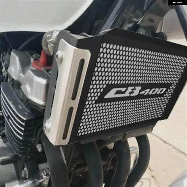 ホンダ CB400 VTEC 1999-2010 CB400SF CB 400 SF 400SF 1992-1998 1993 - 96 モーター ラジエーター グリル ガードカバー プロテクター カスタム パーツ アクセサリーItem W...