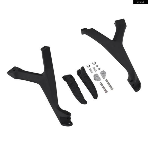 リア フットペグ マウント ブラケット ドゥカティ 959 PANIGALE ABS 2017-2018 899 PANIGALE 2015 1299 V2 バイク アクセサリー用 カスタム パーツ アクセサリーHigh-concerned...