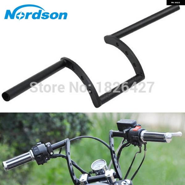 ドラッグプルバック バイク ハンドルバー 7/8インチ 22MM 1インチ 25MM Zバー ハーレー スポーツスター XL883 XL1200 ダイナグライド カスタム パーツ アクセサリーHigh-concerned chemical:...