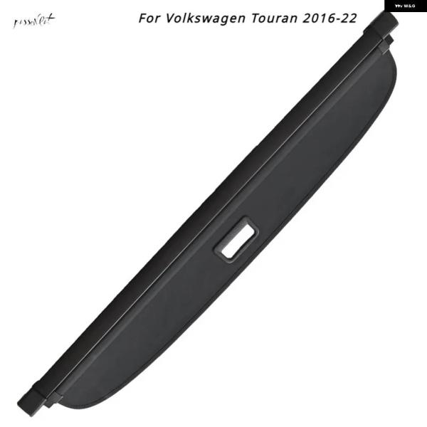 VOLKSWAGEN TOURAN 2016-22 TONNEAV カバー リアラック カーテン トランク パーティション パーティション カーテン パーティション リアラック カスタム パーツ アクセサリーHigh-concerned c...