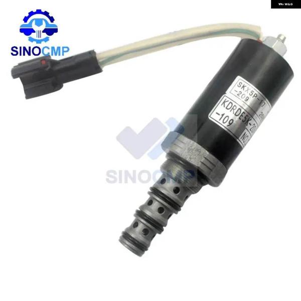 ソレノイド バルブ SA7223-00810 KDRDE5K-20 40C04-109 ボルボ EC140 EC160 EC200 EC210 EC240 EC290 EC330 EC360 カスタム パーツ アクセサリーHigh-conc...