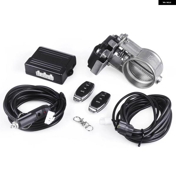 マフラー電子 バルブ キット マルチアングルモード 51/60/63/70/76MM コントローラ ーデバイス リモートキット コントローラ ースイッチ カスタム パーツ アクセサリーHigh-concerned chemical:None...