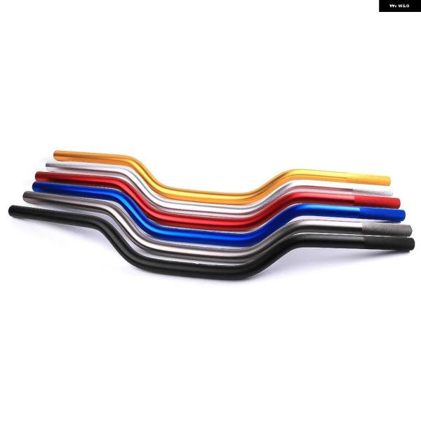 72CM 7/8インチ 22MM アルミ バイク ハンドルバー ハンドル グリップ ホンダ カワサキ 250EX CR85 スズキ ヤマハ カスタム パーツ アクセサリーHigh-concerned chemical:NoneMotobik...