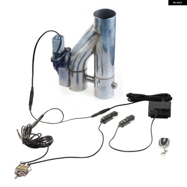 304 Y パイプ 電動排気カットアウトオン/オフデュアル バルブ コントローラ ー カットアウトダウン パイプ キット カスタム パーツ アクセサリーBrand Name:RAQR-RACINGOrigin:Mainland China3...