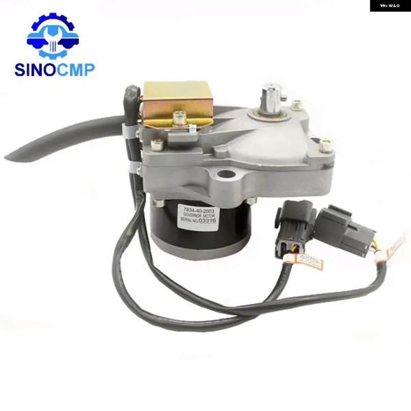 7834-40-2003 7834-40-2000 7834-40-2002 7834-40-2007 ガバナースロットルモーター コマツPC 220-6PC 200-6PC 120-6 掘削機 カスタム パーツ アクセサリーHigh-co...