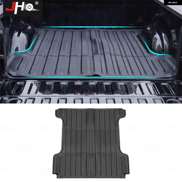 ダッジ ラム1500 2019-2025 トランク マット 滑り止めカーゴライナー 全ウェザー型 防水 トレイ カーペット カスタム パーツ アクセサリーTypes of Car Floor Mats:All WeatherHigh-con...