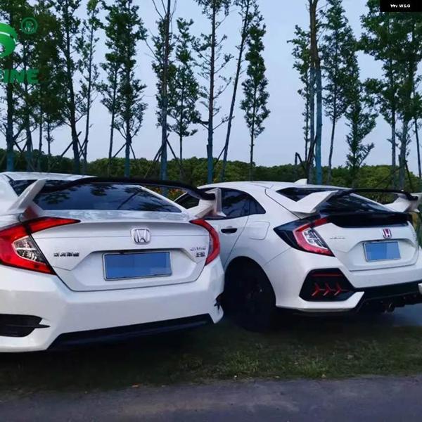 テールライト アセンブリ ホンダ シビック 2019 2020 LED ダイナミック ウィンカー テールランプ リバース フォグ テールライト カスタム パーツ アクセサリーHigh-concerned chemical:NoneCerti...