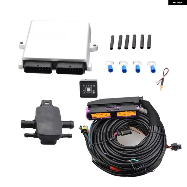 6気筒電子 制御 ユニット キット ガスECUキット RC LPG CNG変換キット 性と車 GPL GNC 256 カスタム パーツ アクセサリーHigh-concerned chemical:NoneOrigin:Mainland Ch...