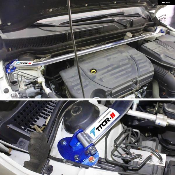 スズキ VITARA 2016-2023 S-CROSS シャーシパーツ ストラットバー ボディ アンチティルト プルロッド スウェイサスペンション カスタム パーツ アクセサリーOther Part Number:Strut BarPla...