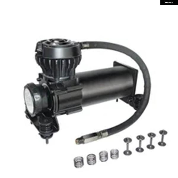 V360 200PSI 58DB 1/4NPT 12V 防水 サイレント エアサスペンションコンプレッサー ポンプ キット 防水 グレード IP67 ブラック カスタム パーツ アクセサリーHigh-concerned chemical:N...