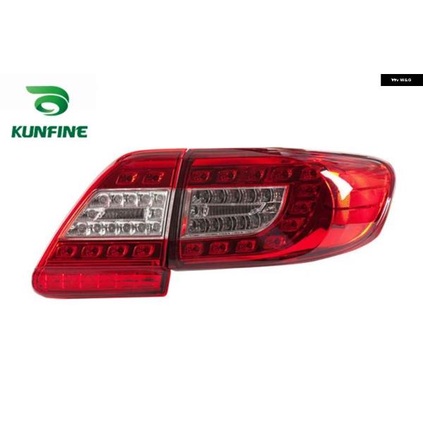 テールライト アセンブリ トヨタ カローラ 2011 2012 2013 LED ダイナミック ウィンカー テールランプ リバース テールライト カスタム パーツ アクセサリーHigh-concerned chemical:NoneSpec...