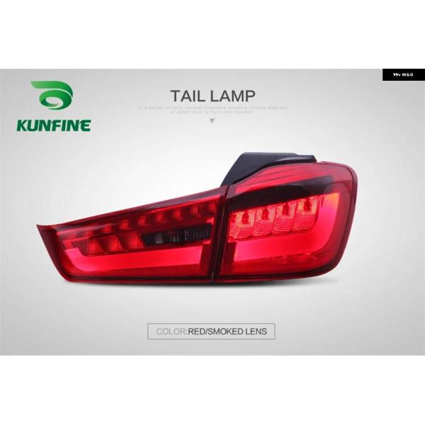 テールライト アセンブリ 三菱 ASX 2012 - 15 16 LED ダイナミックウィンカー テールランプ テールライト カスタム パーツ アクセサリーHigh-concerned chemical:NoneSpecial Featur...