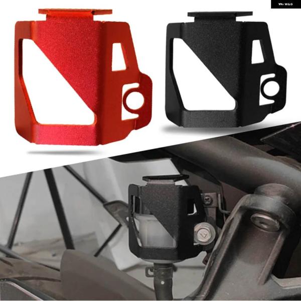 MOTO MORINI XCAPE 650 650X X CAPE 650 X 2022 2023 バイク リアブレーキフルード リザーバー カバー ガード X-CAPE カスタム パーツ アクセサリーHigh-concerned chem...
