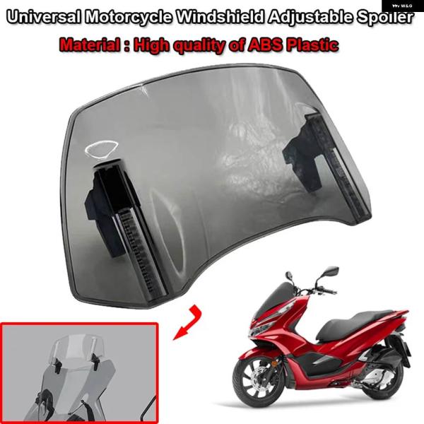 PCX125PCX150PCX160 バイク ウインドシールド 式スポイラー デフレクター ホンダ フォルツァ Z フェイズ シルバーウイング GT ABS 対応 カスタム パーツ アクセサリーHigh-concerned chemical...