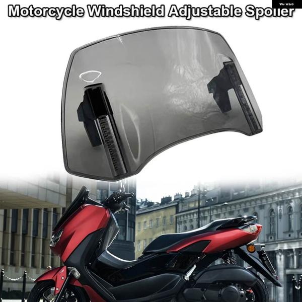 MAJESTY 400/ABS X-CITY 125 バイク ウインドシールド 式スポイラー デフレクター ヤマハ NMAX N125 NMAX150 NMAX155 対応 カスタム パーツ アクセサリーHigh-concerned che...