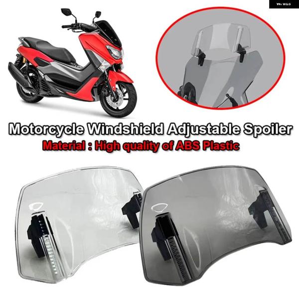 ヤマハ NMAX N125 NMAX150 NMAX155 マジェスティ 400/ABS X-CITY 125 バイク ウインドシールド スポイラー デフレクター カスタム パーツ アクセサリーHigh-concerned chemical...