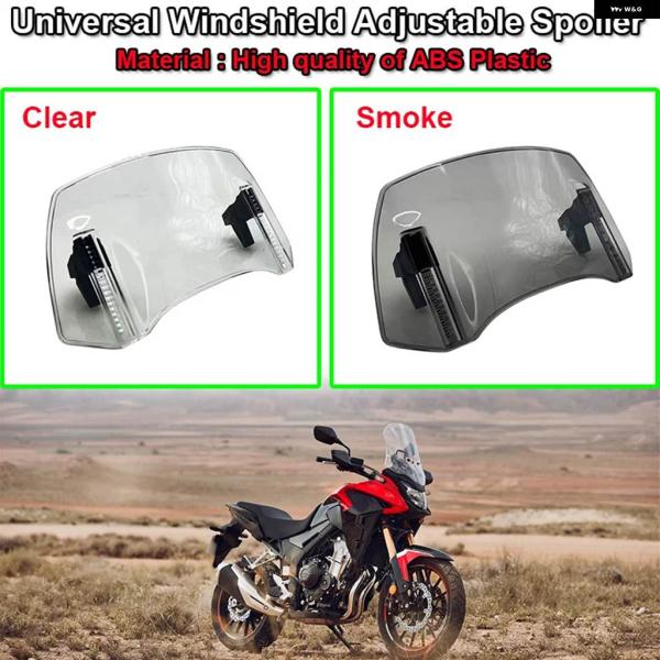 ホンダ CB400X CB500X CB150X CRF1000L CRF1100L WH400 VFR800X バイク ウインドシールド スポイラー デフレクター カスタム パーツ アクセサリーHigh-concerned chemica...