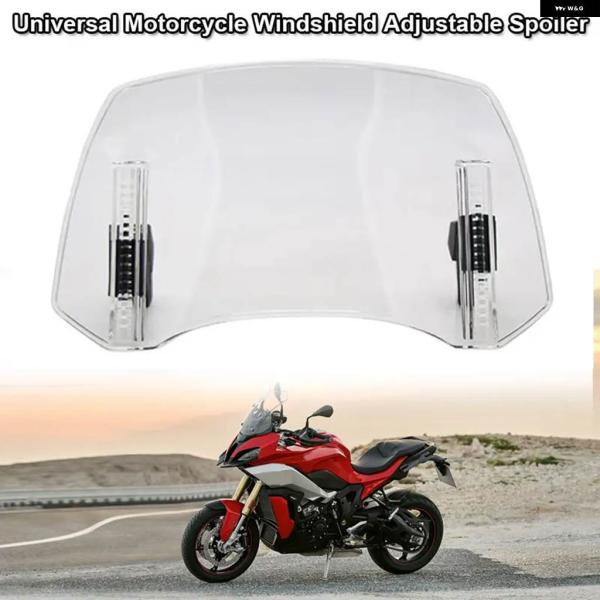 ホンダ スズキ ベネリ ヤマハ BMW ベスパCFMOTO 800MTにバイク ウインドシールド スポイラー デフレクター カスタム パーツ アクセサリーHigh-concerned chemical:NoneItem Weight:0.5...