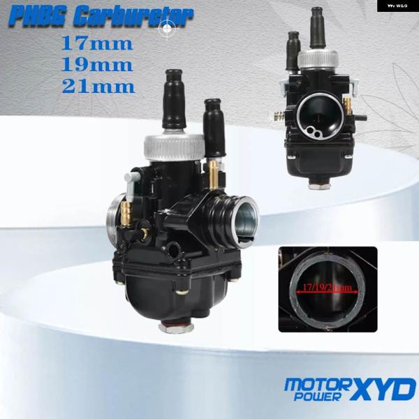 バイク キャブレター PHBG 17 19 21 DELLORTO 17 19 21MM 50CC〜100CC レーシング キャブレター 2ストローク モトクロス カスタム パーツ アクセサリーHigh-concerned chemical...