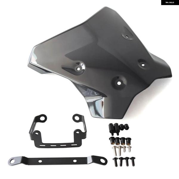 990 デューク 990DUKE 990 デューク 2024 バイク ウインドシールド スポーツ ウインドスクリーン スクリーン ウインドデフレクター カスタム パーツ アクセサリーHigh-concerned chemical:NoneM...