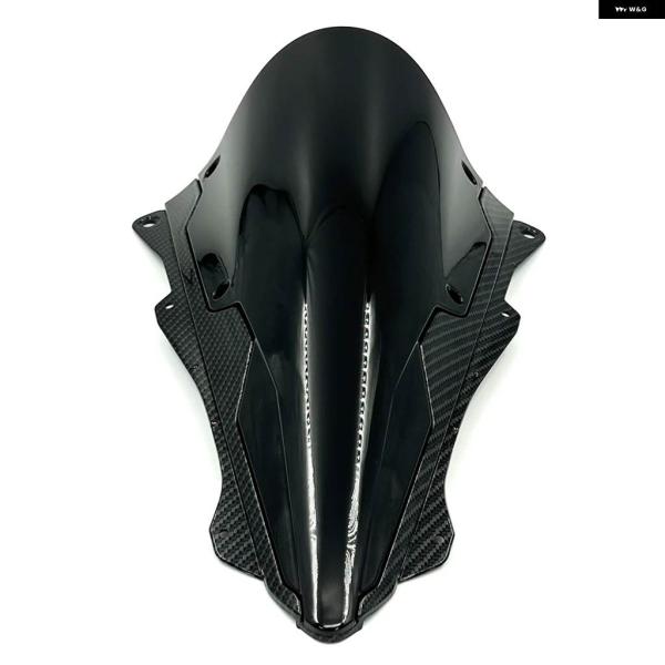 ZX4R ZX4RR エア ウィンドスクリーン デフレクター カワサキ ZX-4R ZX-4RR 2023 フロント ウィンドシールド ウィンドスクリーン バイク デフレクター カスタム パーツ アクセサリーHigh-concerned c...