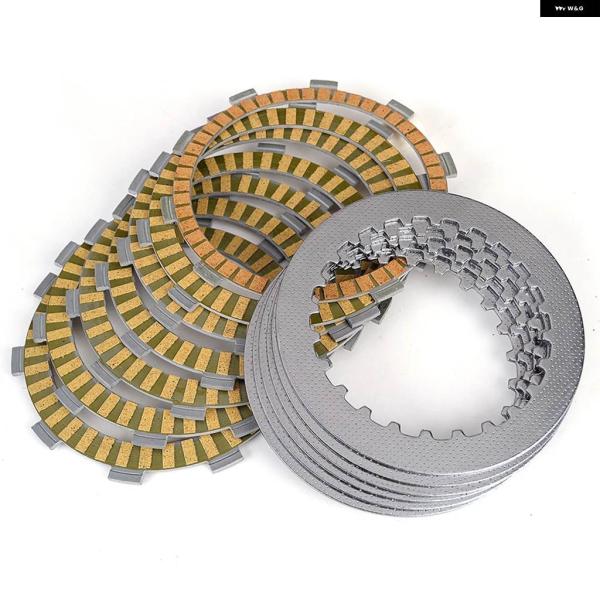 クラッチ フリクションプレート ホンダ CB500R CBF500 R CBF 500 CBR400RR MC29 XL600V TRANSALP VT600 VT600C NV600 SHADOW 600 VLX カスタム パーツ アクセ...