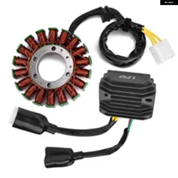 ホンダ CBF1000 SC58 2006 - 2010 31120-MFA-D01 31120-MGJ-D01 イグニッション コイル ステーター ジェネレーター レギュレーター 整流器 カスタム パーツ アクセサリーHigh-conce...