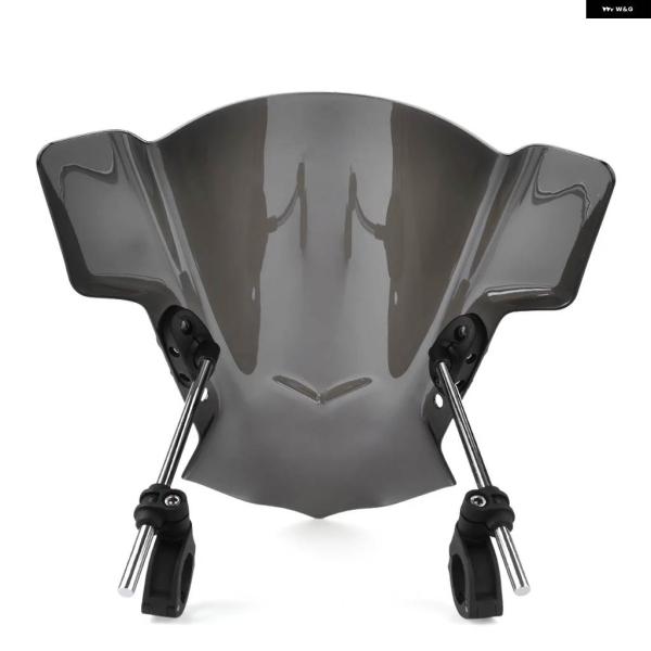 バイク ウインドスクリーン ウインドシールドペア ブライズ ウインドデフレクター カワサキ Z1000 Z750 ER6N ER-6N Z750R ZR1100 ZR7S カスタム パーツ アクセサリーHigh-concerned chem...