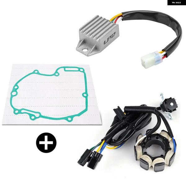 レギュレーター 整流器 ステーターコイル ガスケットキット ホンダ CRF250 CRF250X 2004-2019 2005 - 11 CRF 250 250X カスタム パーツ アクセサリーHigh-concerned chemical...