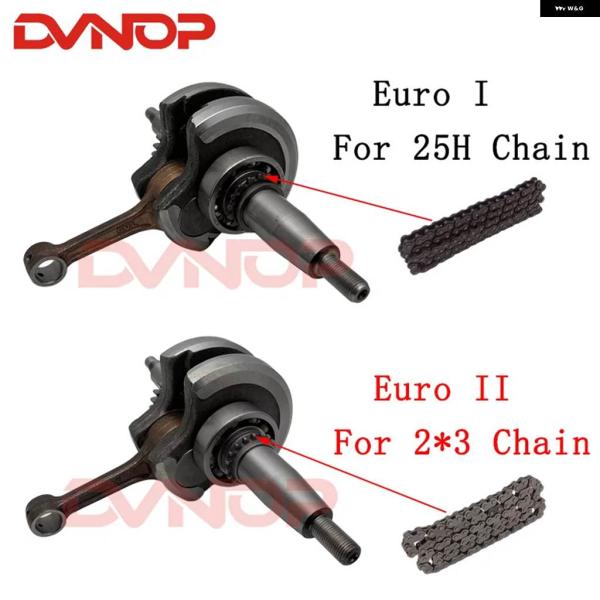 バイク クランクシャフト クランクシャフト 排出ガス規制 バージョン エンジン ヤマハ YBR125 TTR125 TTR JYM YBR 125 125CC EURO I EURO II カスタム パーツ アクセサリーHigh-conce...