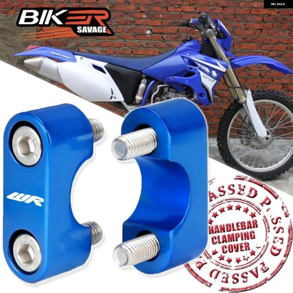 バイク ハンドルバー ライザー 22MM バークランプカバー ヤマハ WR450/426/400/250/200 F/R 1991-2003 バー マウント サポート 高さ カスタム パーツ アクセサリーHigh-concerned che...