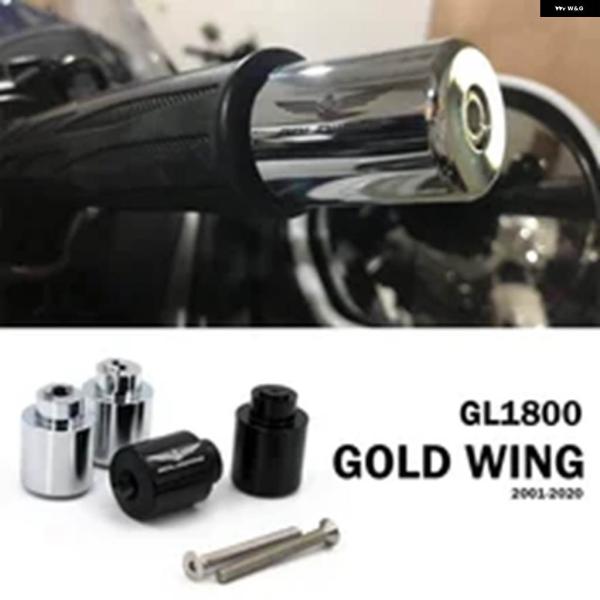 ゴールドウイング GL1800 バイク エンドバー カウンターウェイト ハンドルバー ロッド ホンダ ゴールドウイング F6B 2001-2020 カスタム パーツ アクセサリーModel Name:For Honda GoldWing18...