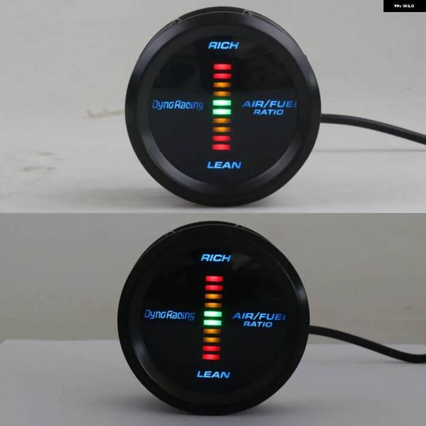 2インチ 52MM ブルー LED 空燃比ゲージアナログ空燃比カーメーター LED ディスプレイ カスタム パーツ アクセサリーHigh-concerned chemical:NoneNumber Of Cylinders:ALLPlace...