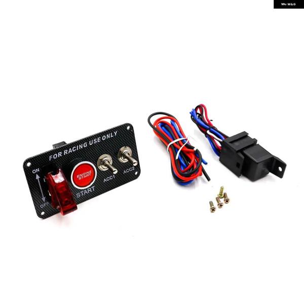 レーシングスイッチ MP-3014 カーエレクトロニクス/スイッチ パネル - フリップアップ式スタート/ イグニッション /アクセサリー TT100512-02 カスタム パーツ アクセサリーHigh-concerned chemical...