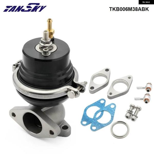 38MMアウターターボVバンドウェイストゲートフランジターボチャージャー TKB006M38ABK カスタム パーツ アクセサリーProduct Type:Engine AccessoriesSpecial Features:univers...