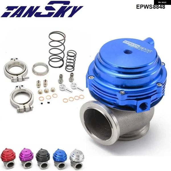 44MMウェイストゲートトップVバンドアウターウェイストゲートスーパーチャージターボ マニホールド 14PSI EPWS8848 カスタム パーツ アクセサリーProduct Type:Engine AccessoriesSpecial F...