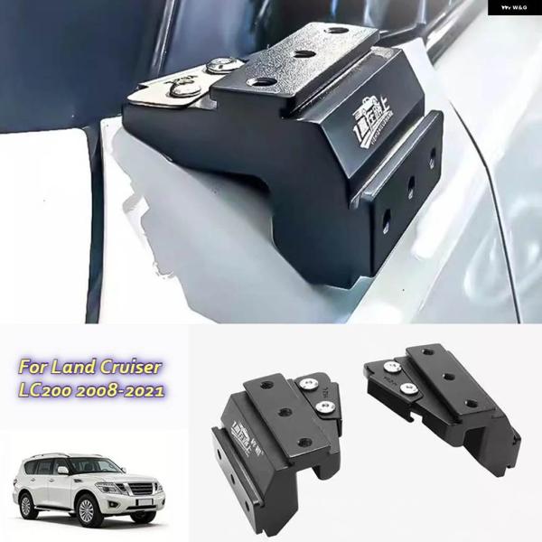 Aピラー LEDスポットライト ブラケット エンジン フードクイックリリースデュアルガイドレール スタンド 日産 パトロールY62 カスタム パーツ アクセサリーHigh-concerned chemical:NoneItem Weight...