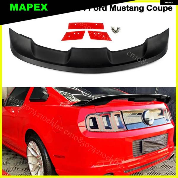 2010-2014年式 フォード マスタング GT500 スタイル リア トランク ウィングスポイラー リッド カスタム パーツ アクセサリーHigh-concerned chemical:NoneOrigin:Mainland China...