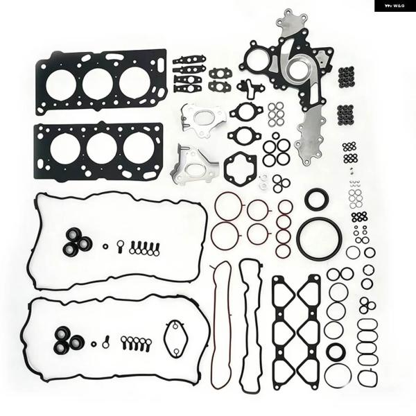 V35AFTS エンジン フルヘッドガスケットキット レクサス 3.5L LS500 LX600 GX550 LX700H V6 VJA310 VJA252 VJH310 VXFA50/55 オーバーホールシール カスタム パーツ アクセサ...