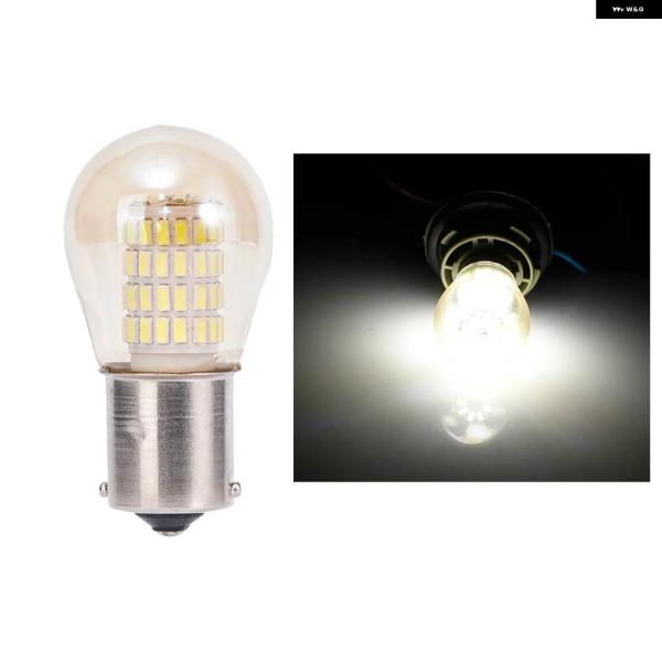 ブラウンガラス スーパー P21W LED 1157 1156 車用ライト BA15S BAY15D P21/5W バルブ 信号ランプ ターン リバース パーキング 12V 24V カスタム パーツ アクセサリーFor Vehicle Br...
