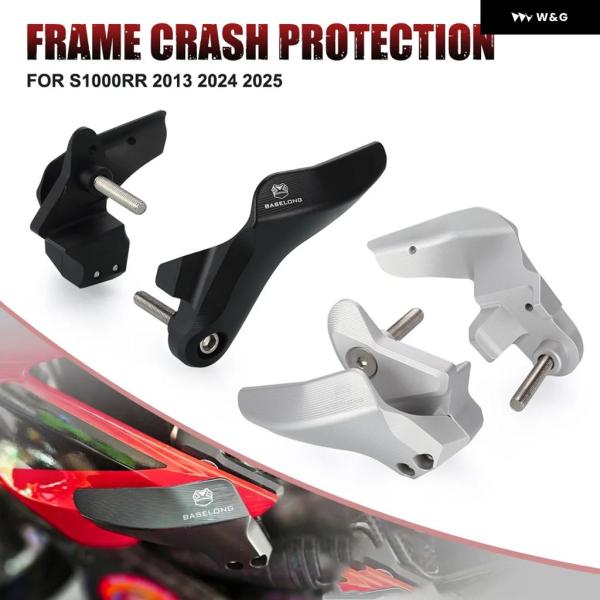 BMW S1000RR 2013 2024 2025 S 1000RR オートバイ バイク アクセサリー フレーム スライダー 落下 プロテクター スライダー カスタムパーツ アクセサリー 交換用部品Protective parts:Oth...